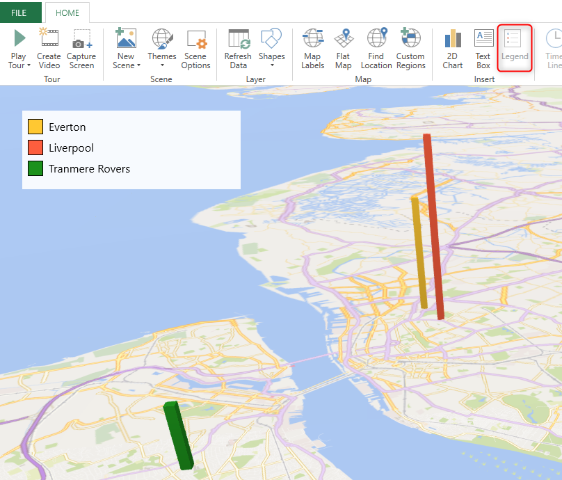 How To Visualize Your Geographical Data In Excel With Interactive 3d Maps