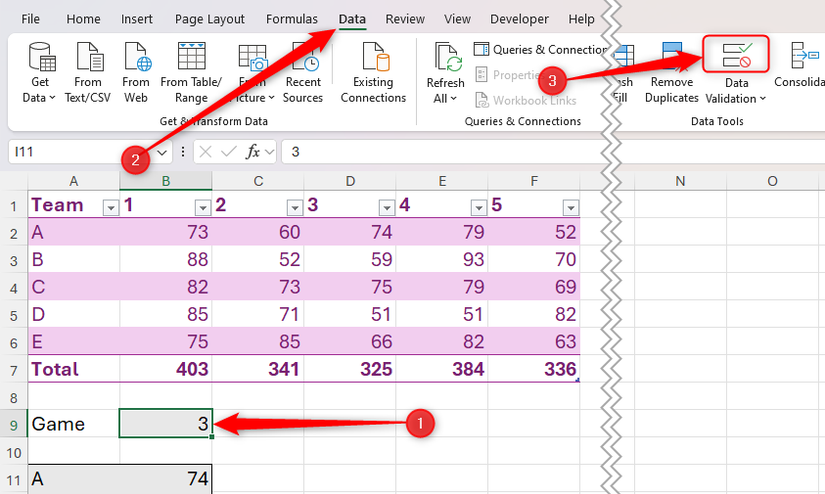 How to Use the CHOOSECOLS and CHOOSEROWS Functions in Excel to Extract Data