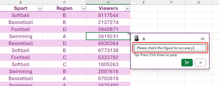 Comments vs. Notes in Microsoft Excel: What's the Difference?