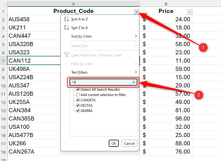 How You Can Use Wildcards in Microsoft Excel to Refine Your Search