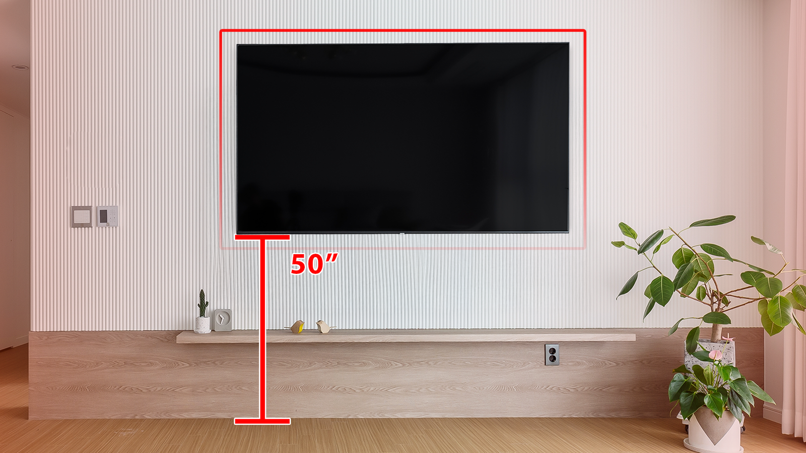 5 Reasons People Mount Their TVs Too High (And How Not To)