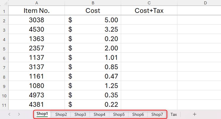 Why You Should Avoid Hard-Coding Values in Microsoft Excel Formulas