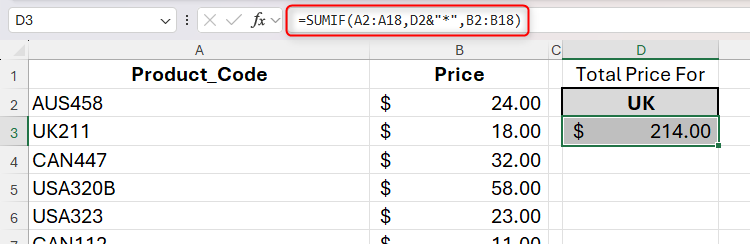 How You Can Use Wildcards in Microsoft Excel to Refine Your Search