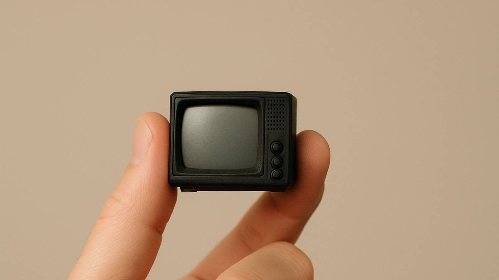 It's Time for Small TVs to Make a Comeback