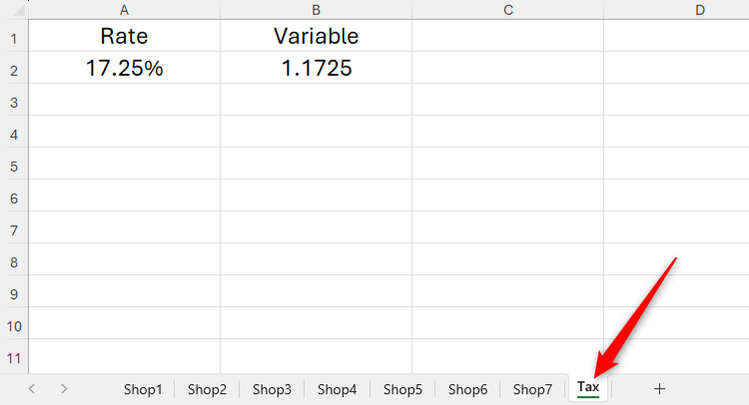 Why You Should Avoid Hard-Coding Values in Microsoft Excel Formulas