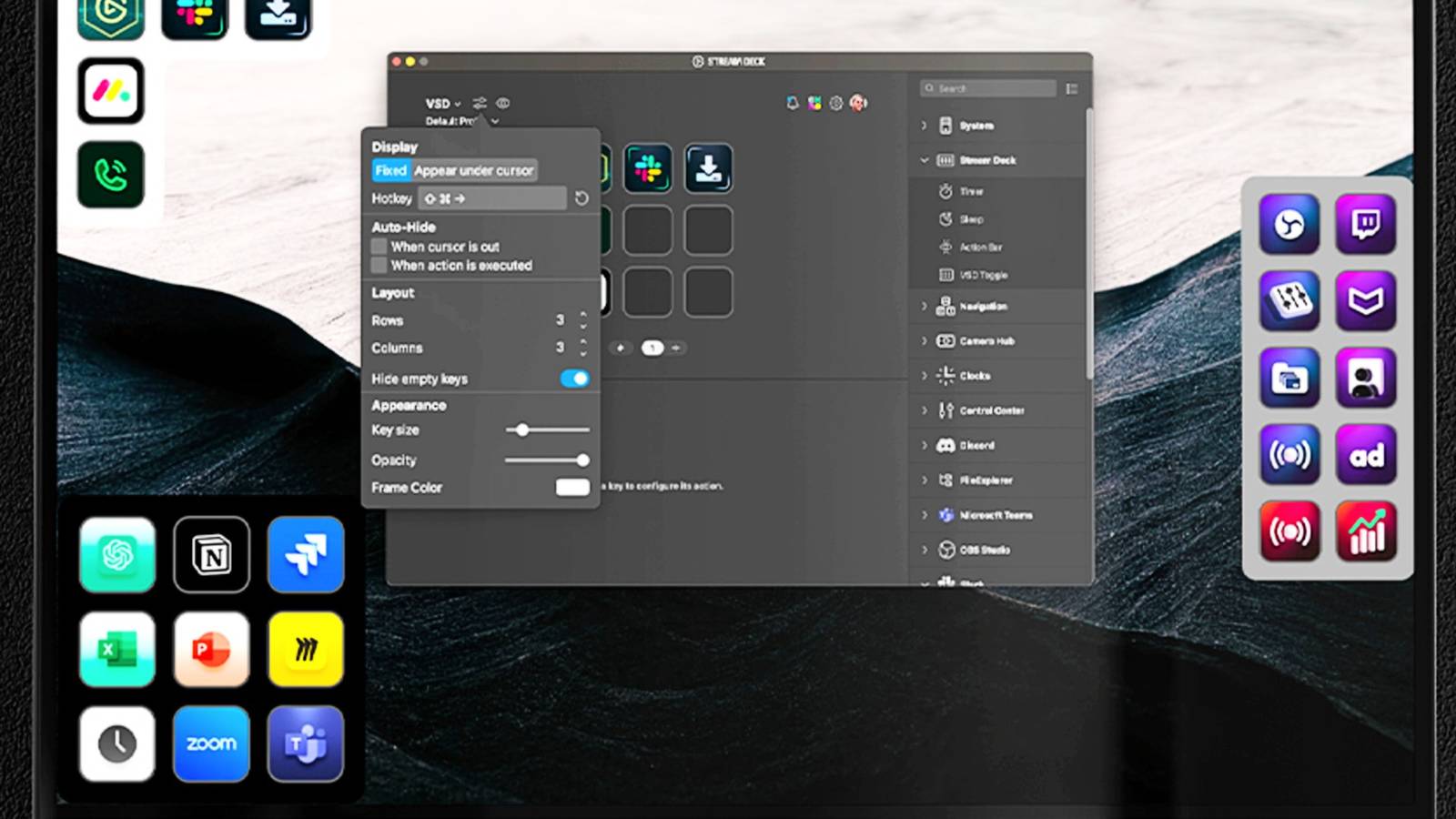 Elgato's Virtual Stream Deck Brings Software Shortcuts to More Devices