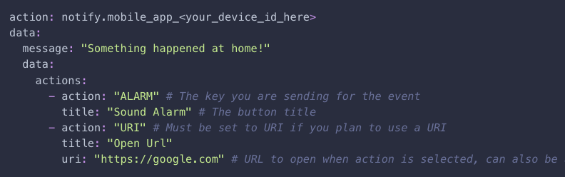 How and Why to Use Actionable Notifications in Home Assistant