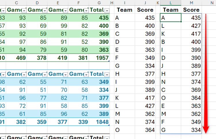 How to Use the CHOOSECOLS and CHOOSEROWS Functions in Excel to Extract Data