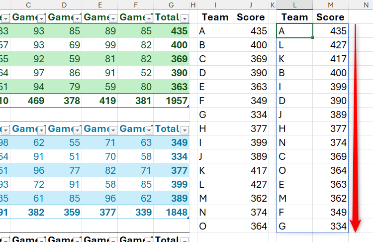 How to Use the CHOOSECOLS and CHOOSEROWS Functions in Excel to Extract Data