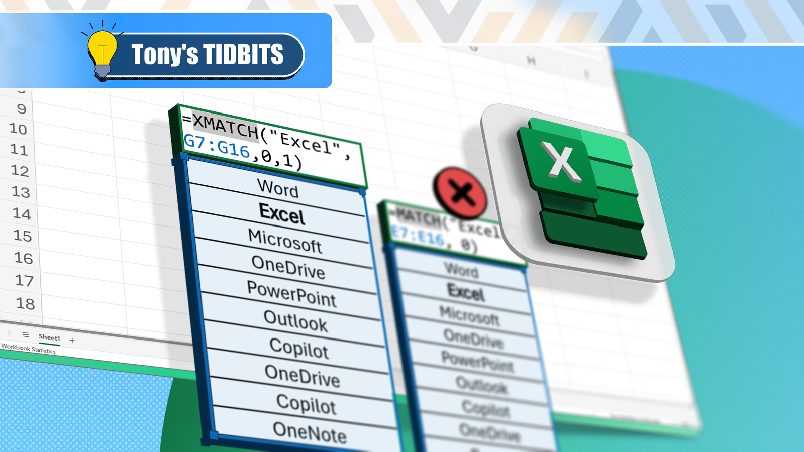 Don’t Use MATCH in Microsoft Excel: Use XMATCH Instead