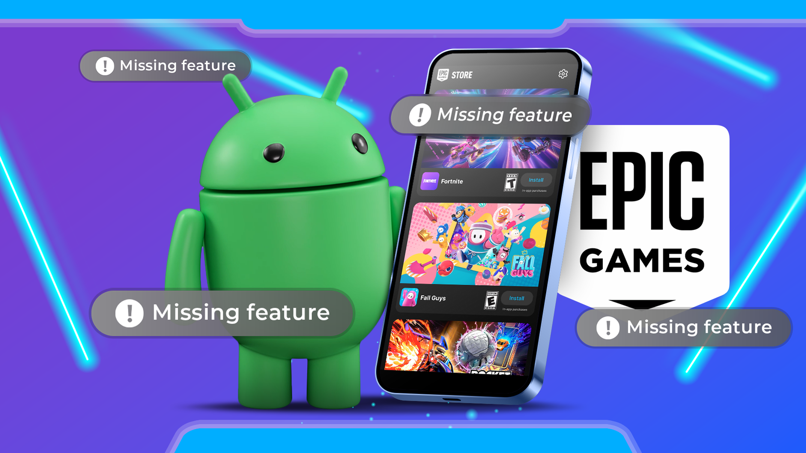 Big changes coming to Android (thanks Epic), Google Maps without internet, and cheap Moto phones ...