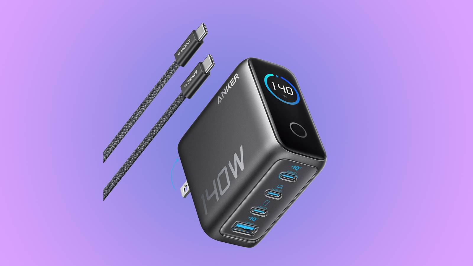 Grab This 4-Port Charging Brick For Less Than $80 Right Now