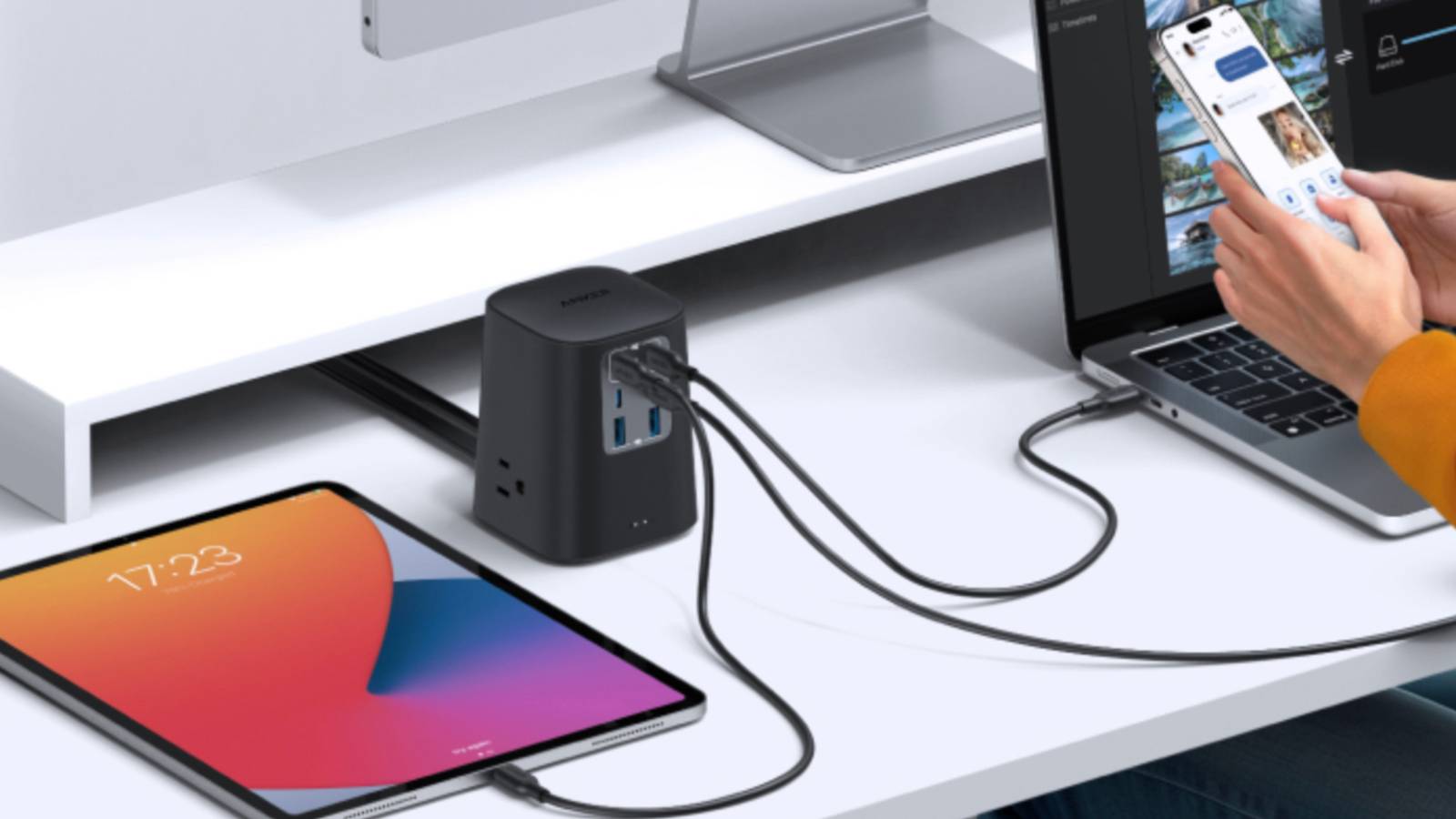 You’ll Love This Powerful Anker Charging Station on Sale for $36