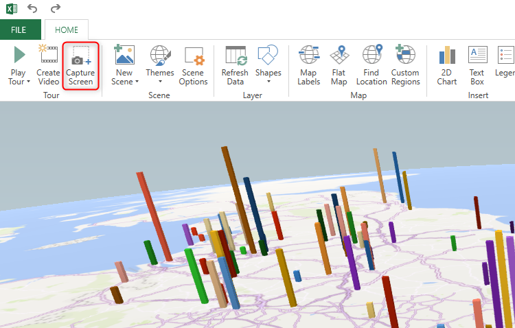 How to Visualize Your Geographical Data in Excel With Interactive 3D Maps