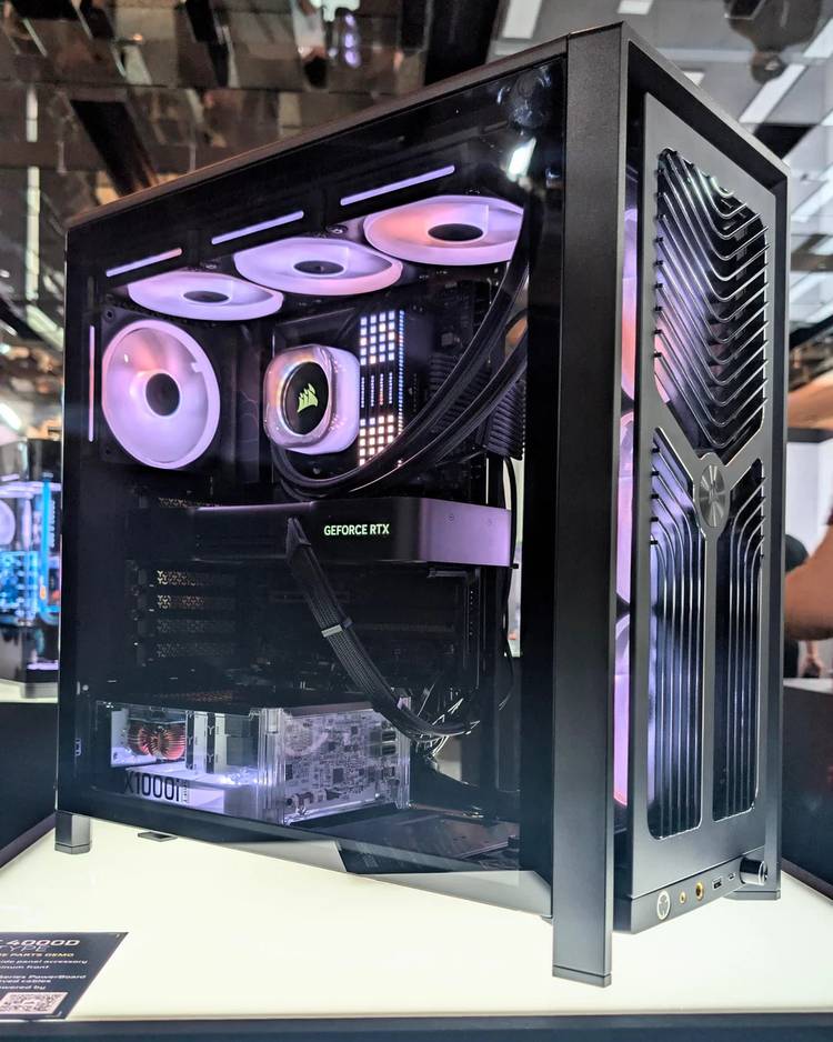 Corsair’s New PSU Is the Coolest and Most Pointless Thing at Computex 2025