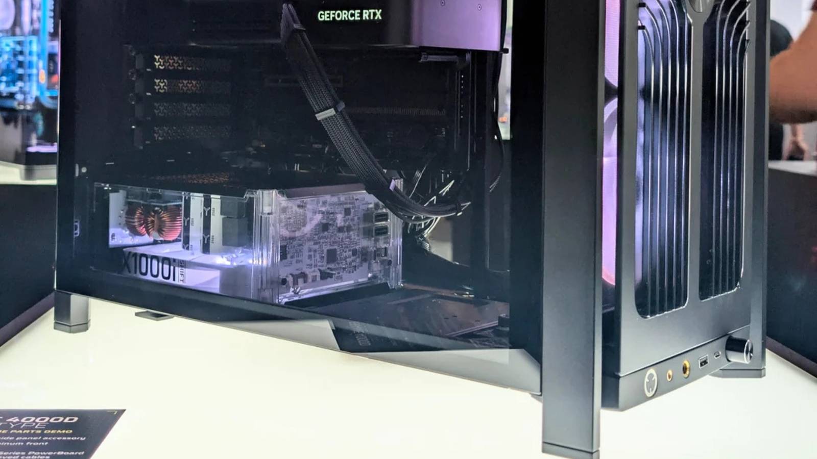 Corsair’s New PSU Is the Coolest and Most Pointless Thing at Computex 2025