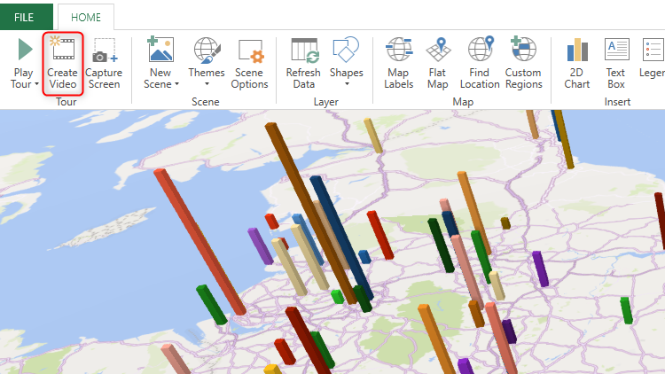 How To Visualize Your Geographical Data In Excel With Interactive 3d Maps