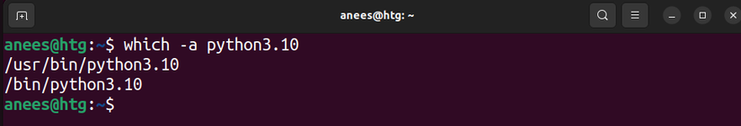 How to Display the Path of an Executable File in Linux