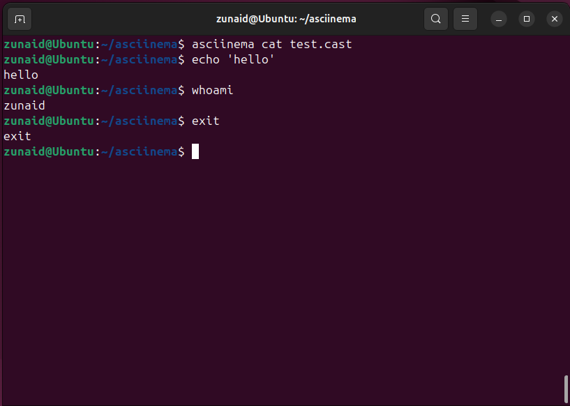 This Linux Tool Makes Terminal Recording Easy
