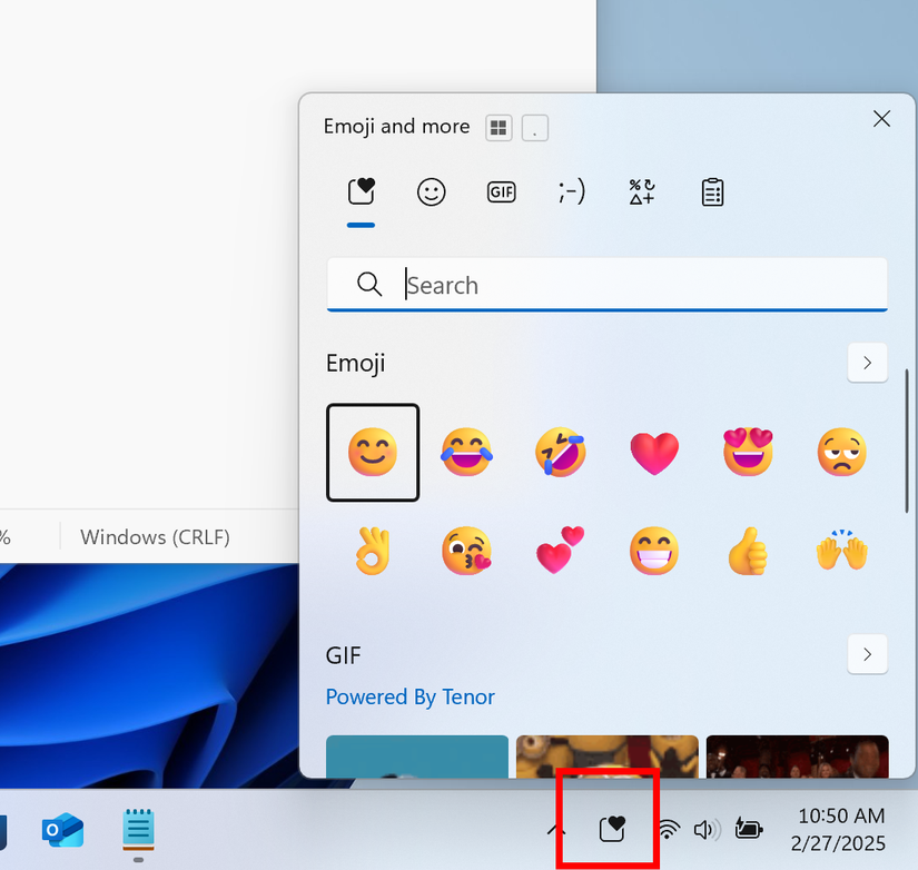 Windows 11 Has a New Way to Open the Emoji Picker