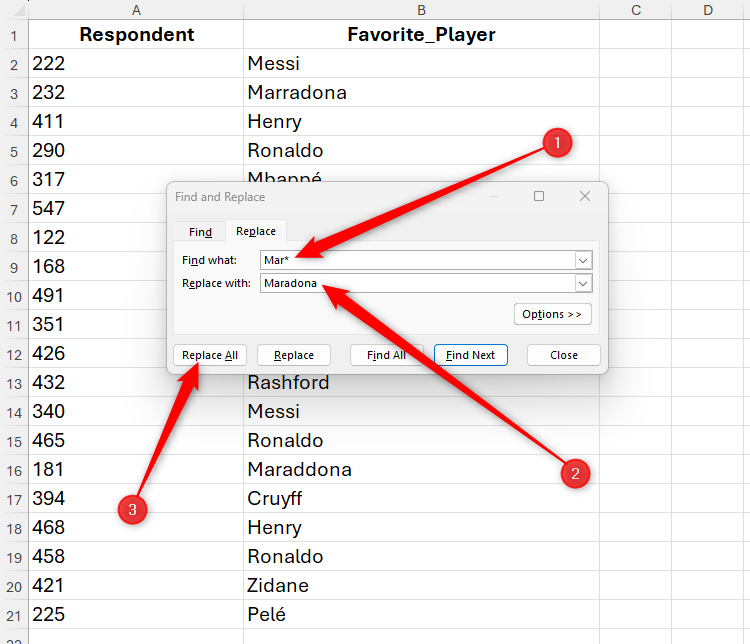 How You Can Use Wildcards in Microsoft Excel to Refine Your Search
