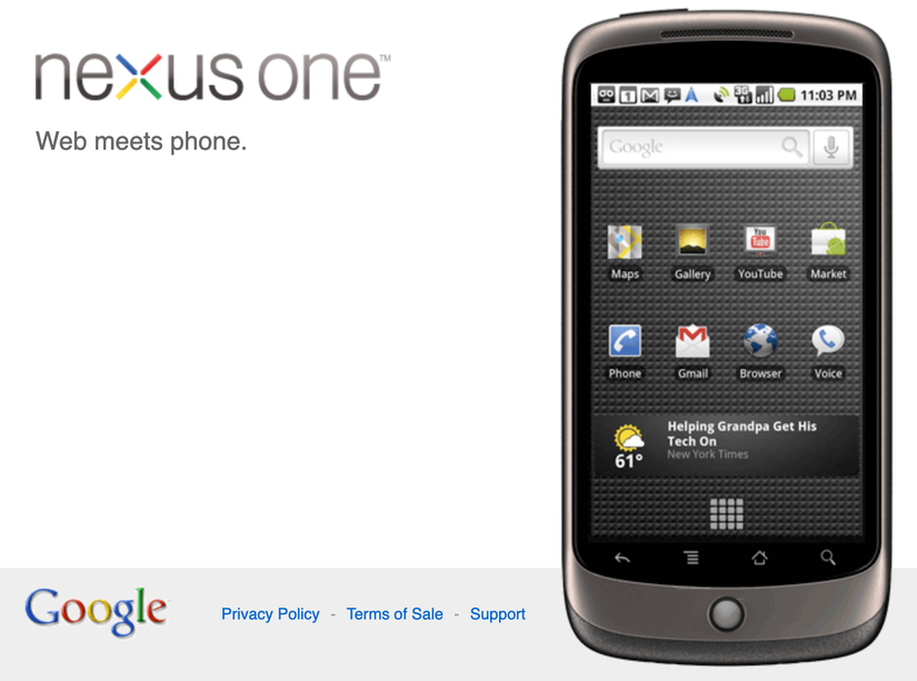 These 5 Early Phones Helped Make Android What It Is Today
