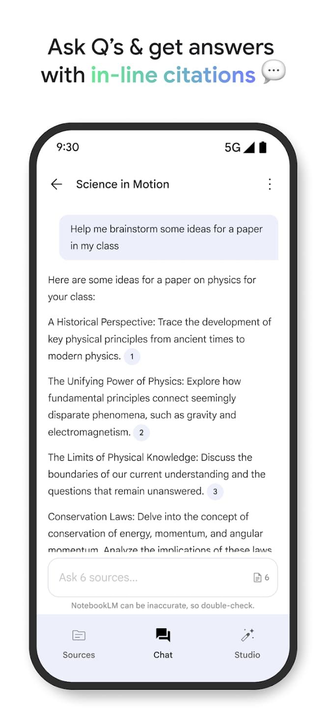 NotebookLM Now Has Android and iPhone Apps