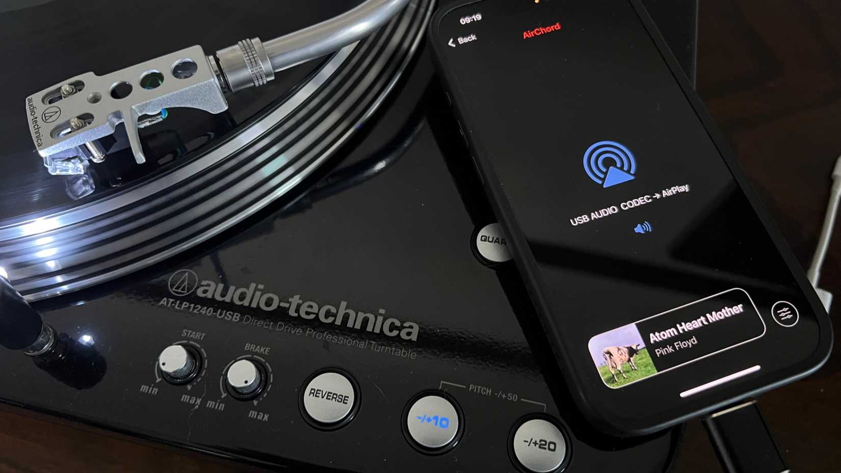 How I Got My Turntable to Play Wirelessly Over AirPlay to a HomePod