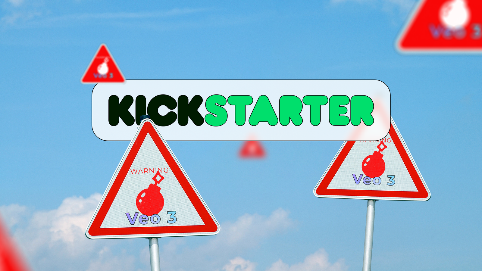 Google's Veo 3 Video Generator Could Turn Kickstarter Into a Minefield