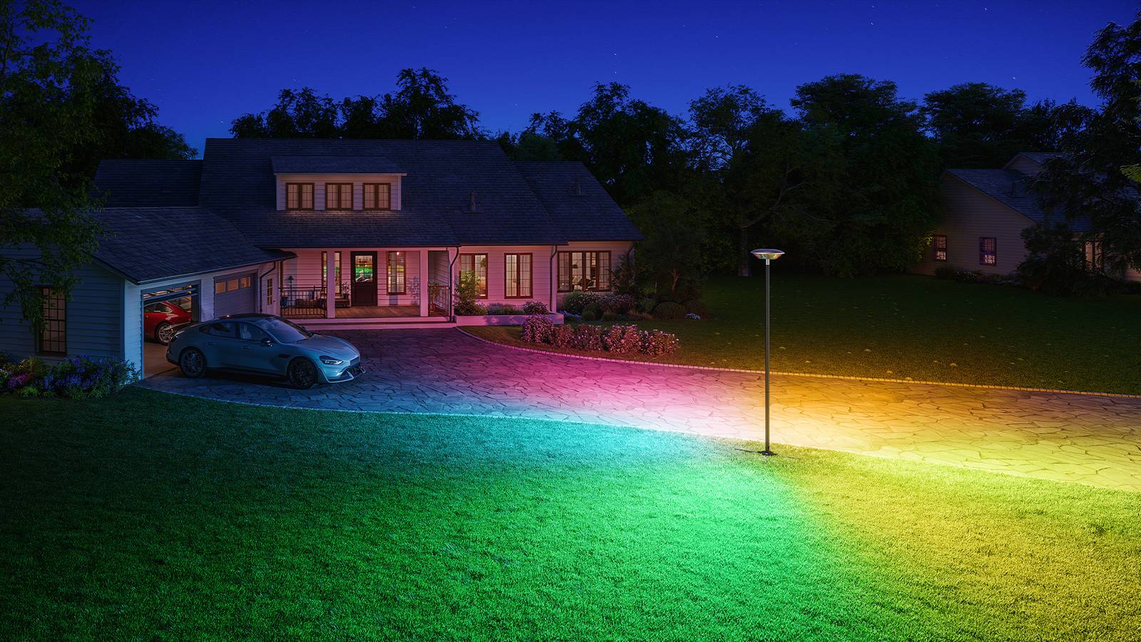 Govee's New Outdoor Lights Are Perfect For Your Yard
