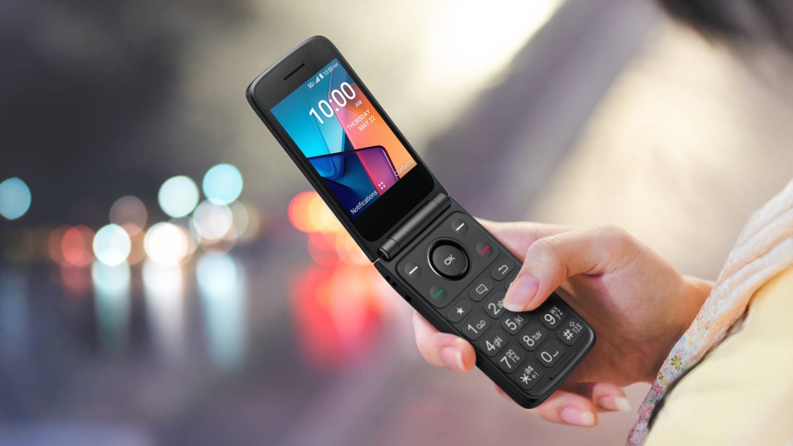 The TCL Flip 4 5G Launches in the US With KaiOS and Google Apps