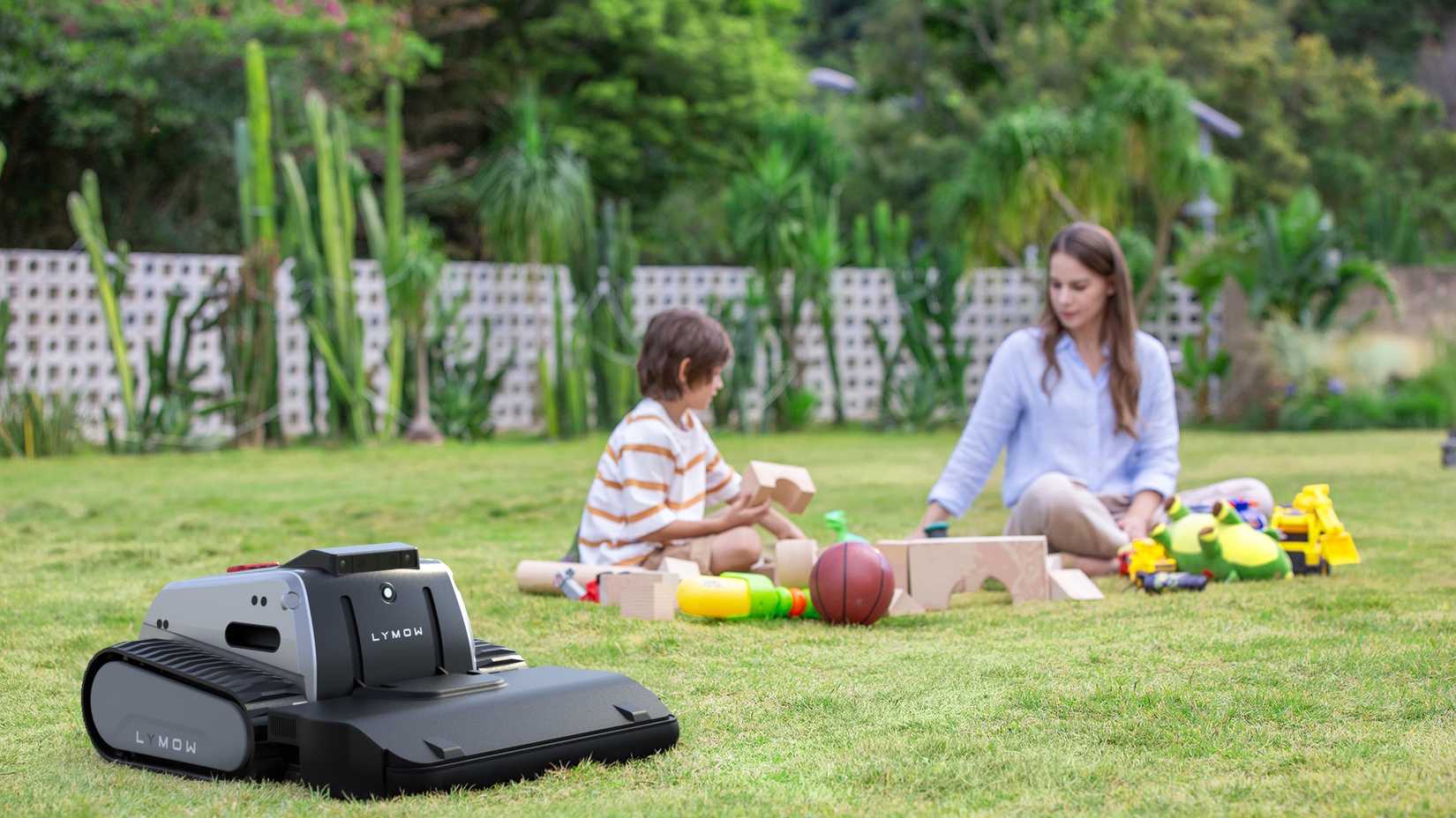 Lymow One Is the Boundary-Free Robot Mower Built for Real-World Lawns