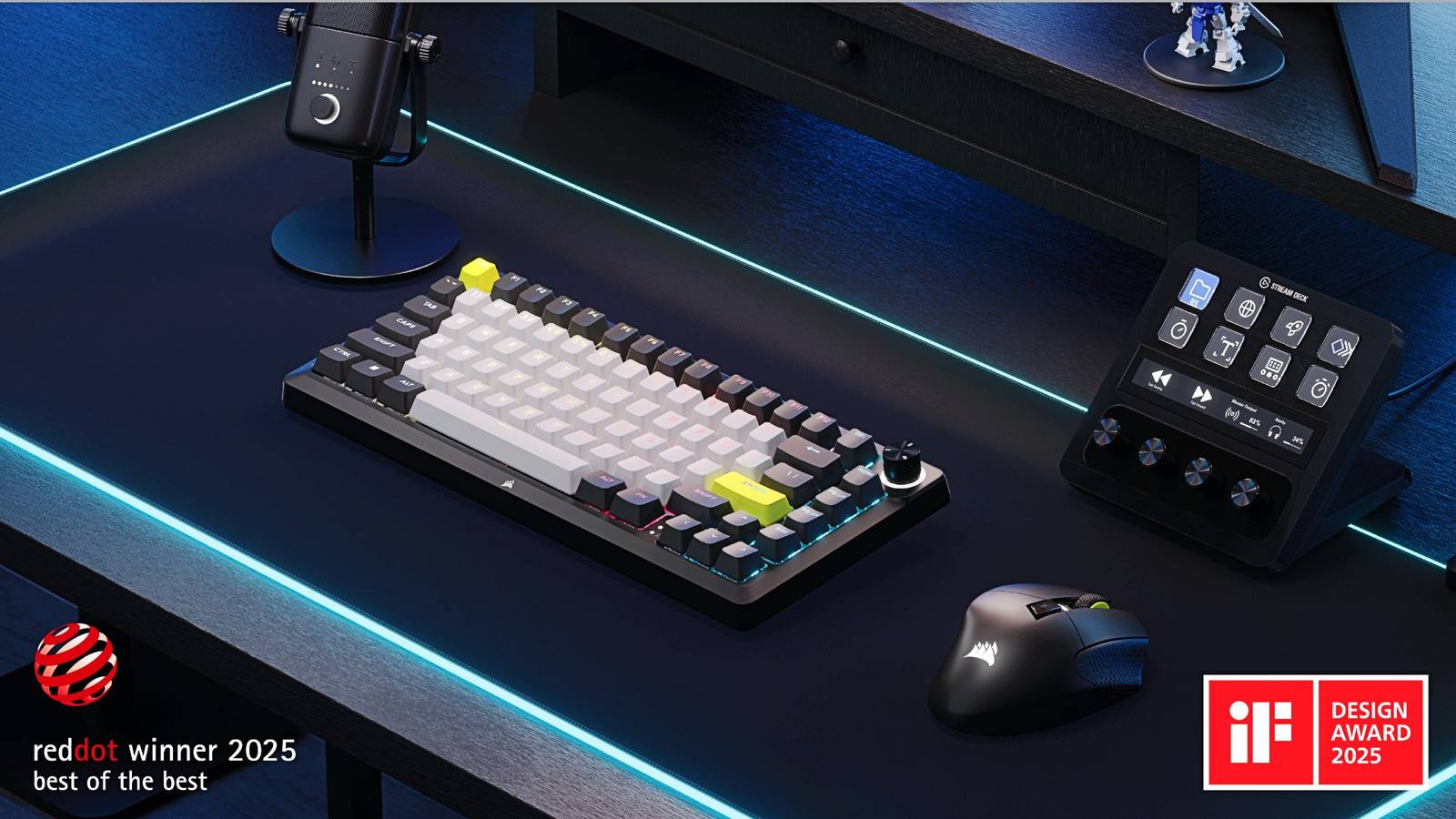 Corsair's New DIY Keyboard Kit Is Customizable and Web-Controlled