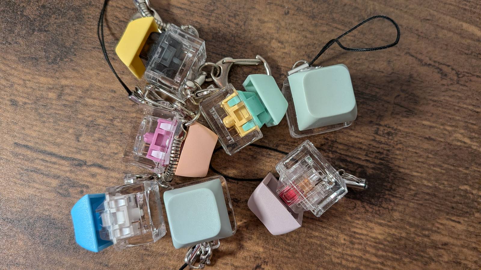 My Favorite Fidget Toys are Mechanical Switches