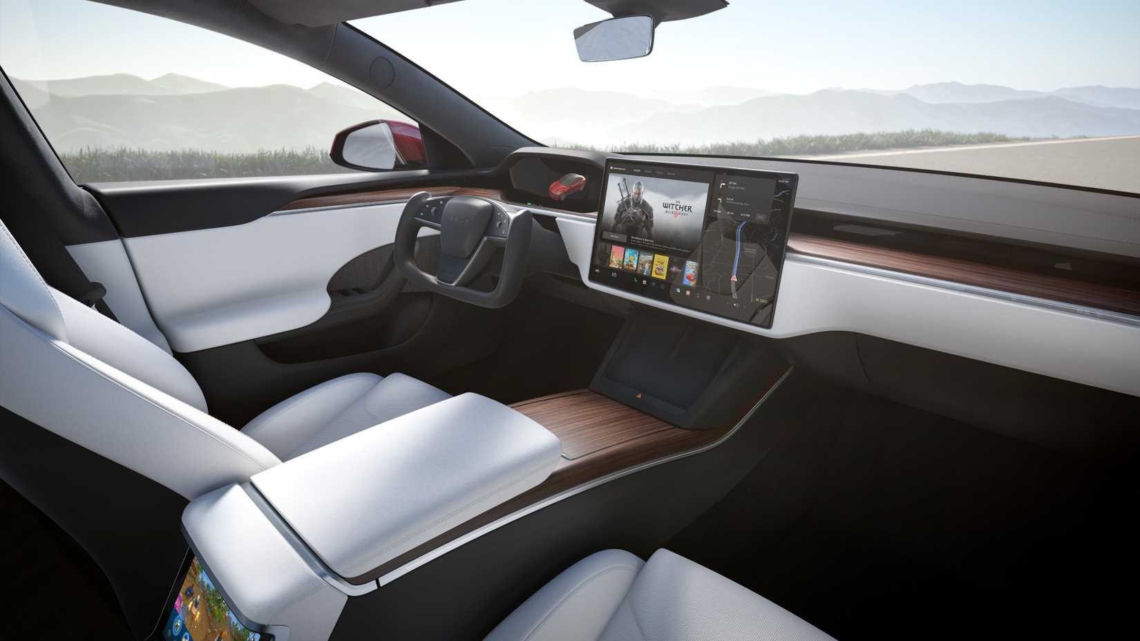 Cars With the Most Futuristic Dashboards in 2025