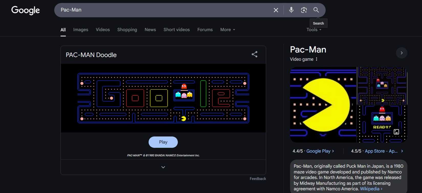 11 Google Search Easter Egg Games You Can Try in Your Free Time