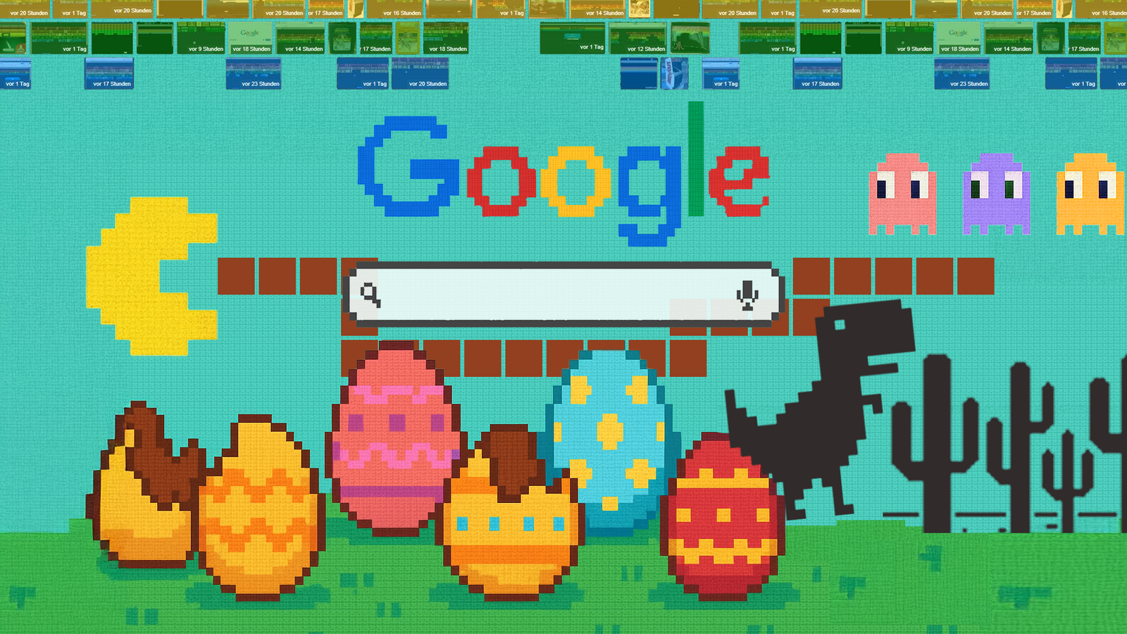 11 Google Search Easter Egg Games You Can Try in Your Free Time