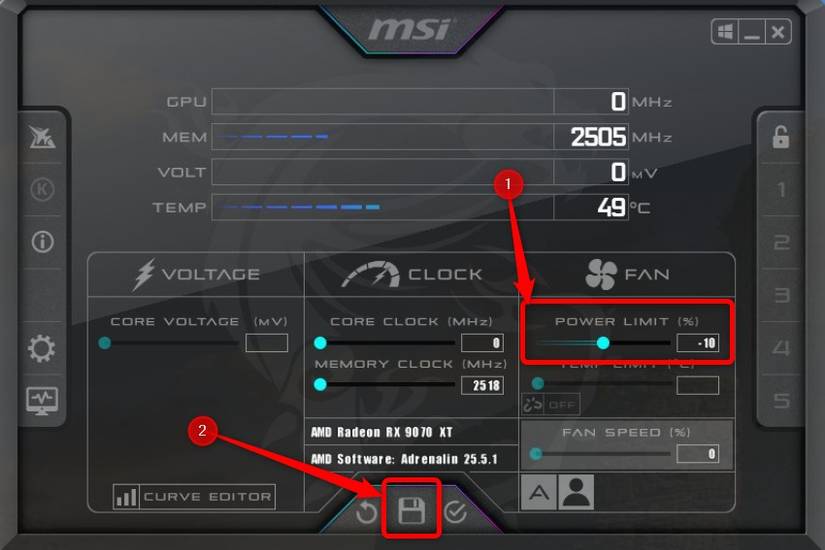 8 Tips for Undervolting Your Gaming GPU