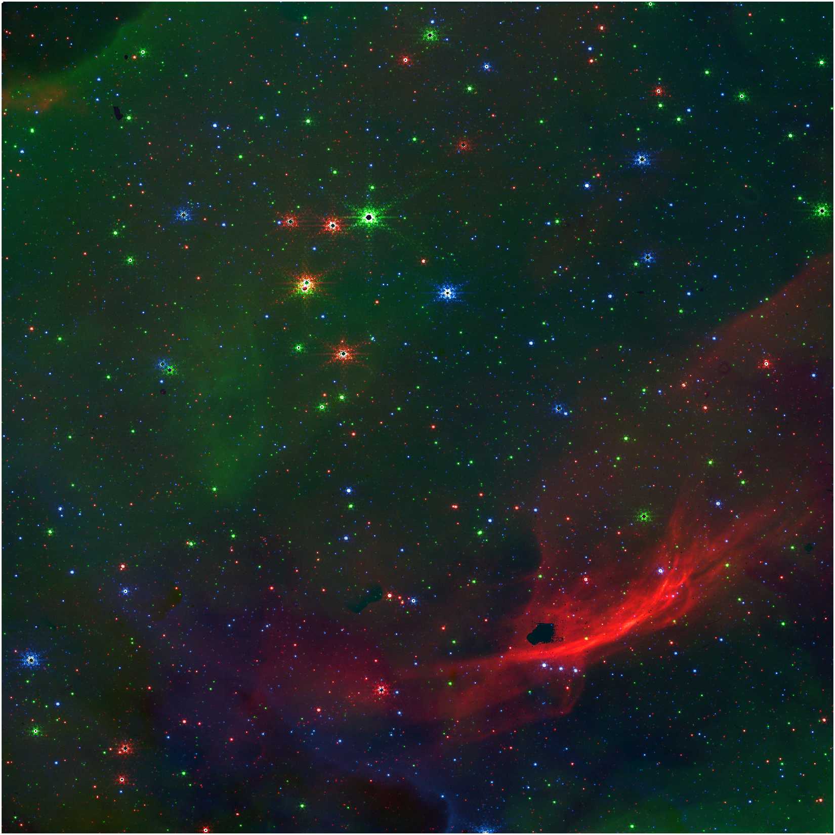 What Do Unedited Space Photos Look Like?