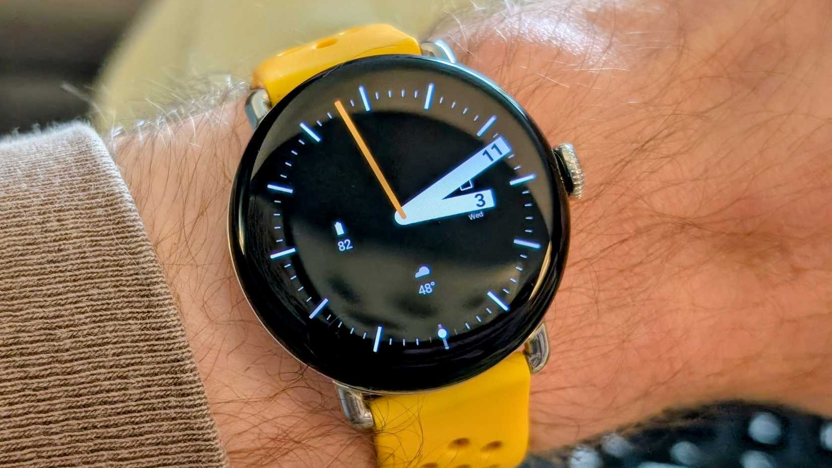 I Finally Found the Perfect Watch Face for My Smartwatch