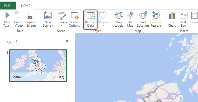 How To Visualize Your Geographical Data In Excel With Interactive 3d Maps