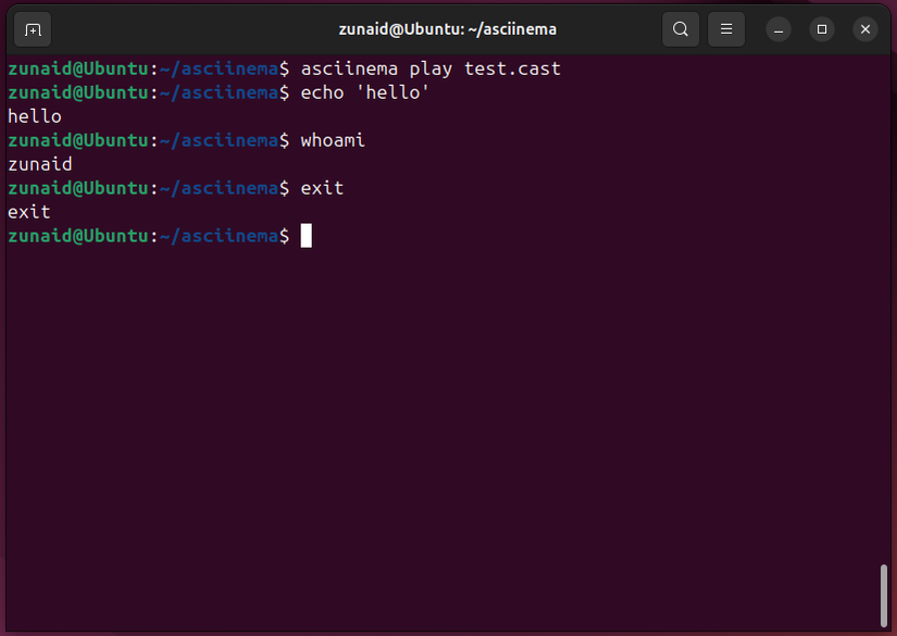 This Linux Tool Makes Terminal Recording Easy