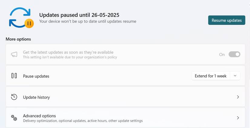 This Trick Will Help You Avoid Windows Updates Until 2045