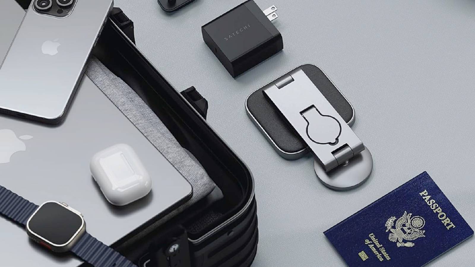 These are the 6 gadgets I pack before every trip