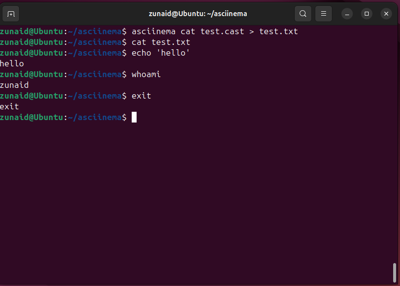This Linux Tool Makes Terminal Recording Easy