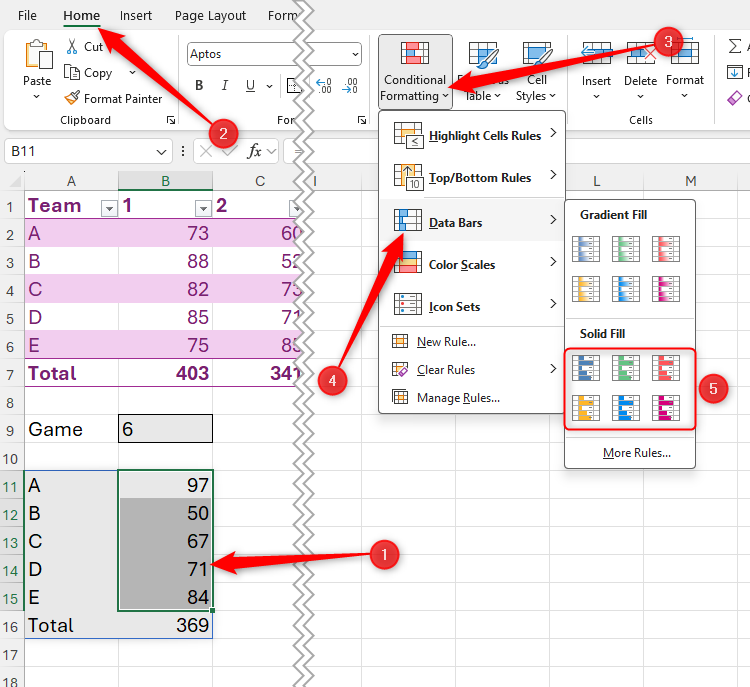 How to Use the CHOOSECOLS and CHOOSEROWS Functions in Excel to Extract Data