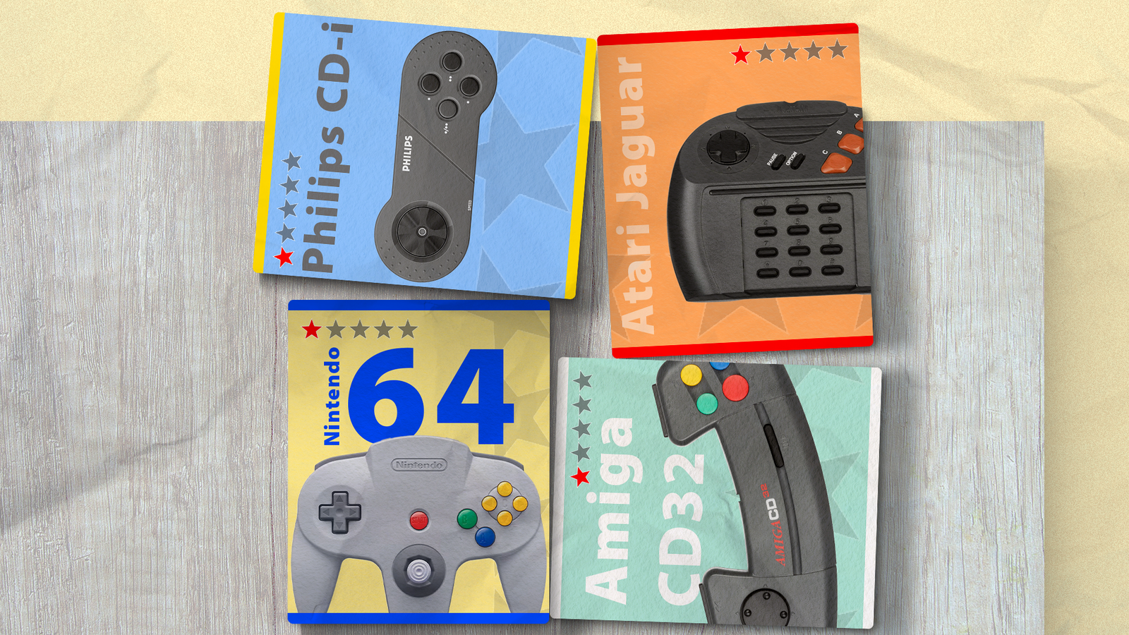 The 10 Worst Game Controllers in History