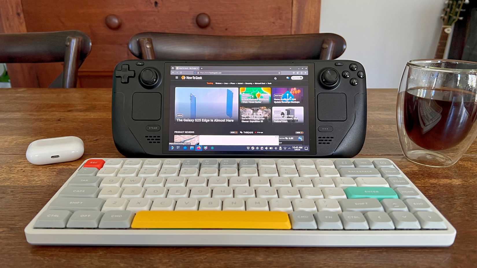 Want an Affordable Linux Desktop PC? Just Buy a Steam Deck
