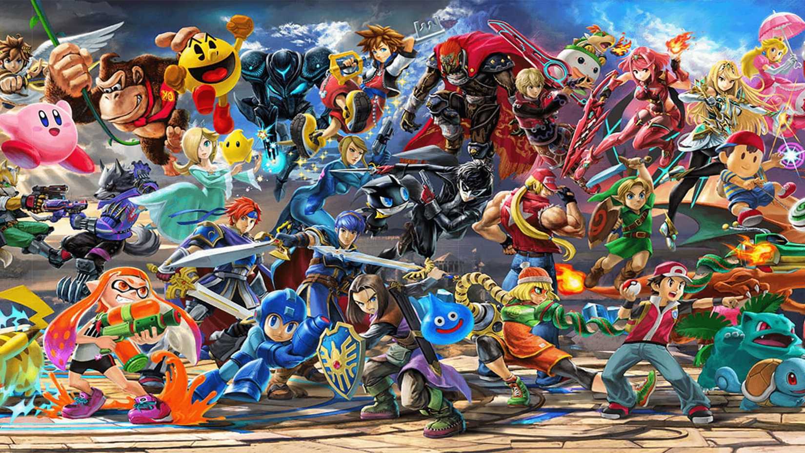 The Best Video Game Crossovers of All Time