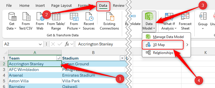 How to Visualize Your Geographical Data in Excel With Interactive 3D Maps